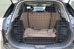 Nissan x trail dog cage store
